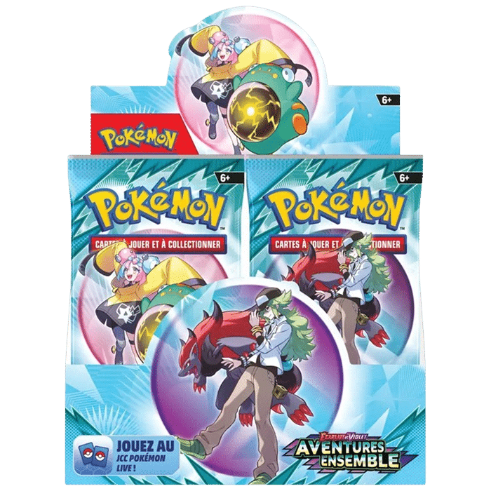 Display 36 Booster Pokémon EV 09 : où le trouver | ChocoBonPlan.com