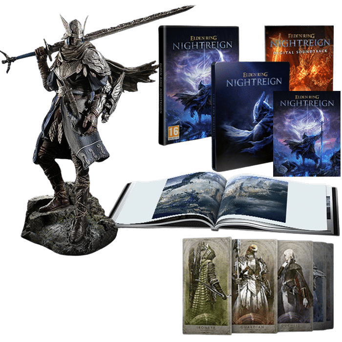 Elden Ring Nightreign Collector PC : offres et alertes | ChocoBonPlan.com