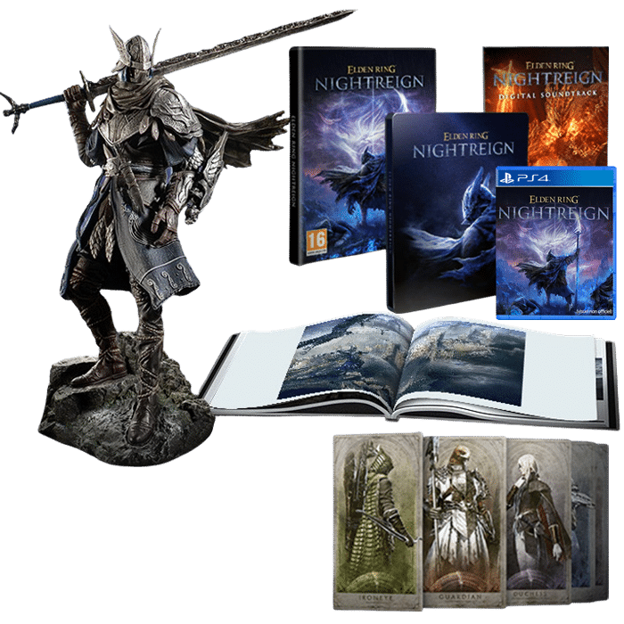Elden Ring Nightreign Collector PS4 : où l'obtenir | ChocoBonPlan.com