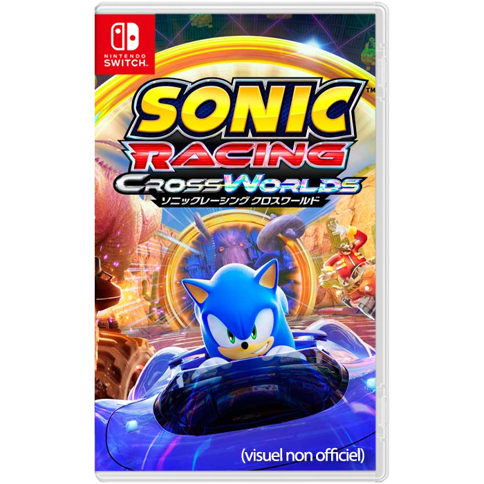 Sonic Racing CrossWorlds Switch : tous les prix | ChocoBonPlan.com