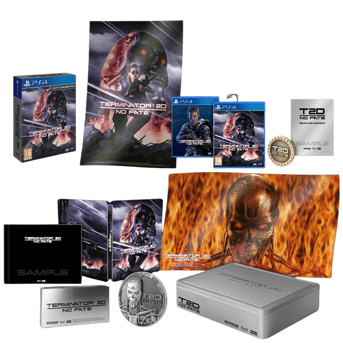 Terminator 2D No Fate Collector PS4 : offres et alertes | ChocoBonPlan.com
