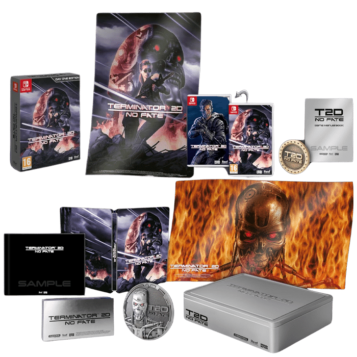Terminator 2D No Fate Collector Switch : prix et dispo | ChocoBonPlan.com
