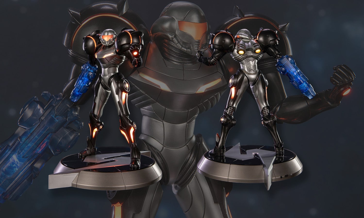 Metroid Prime Samus Phazon Suit Collector | ChocoBonPlan.com