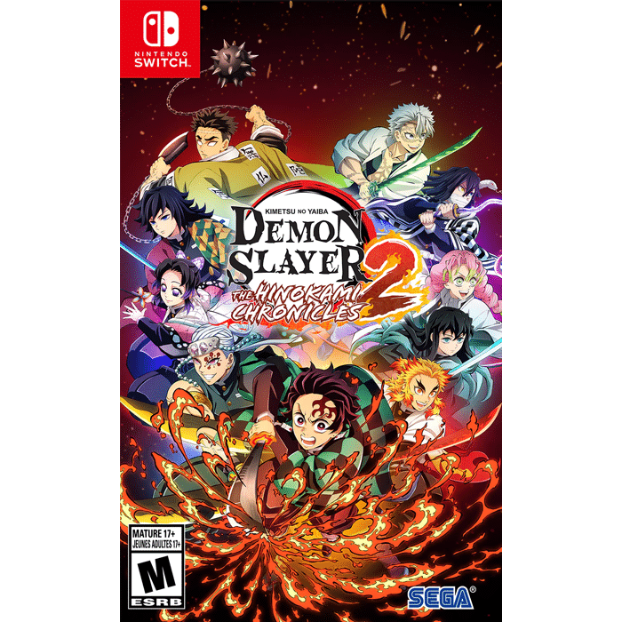 Demon Slayer The Hinokami Chronicles 2 Switch : les prix | ChocoBonPlan.com
