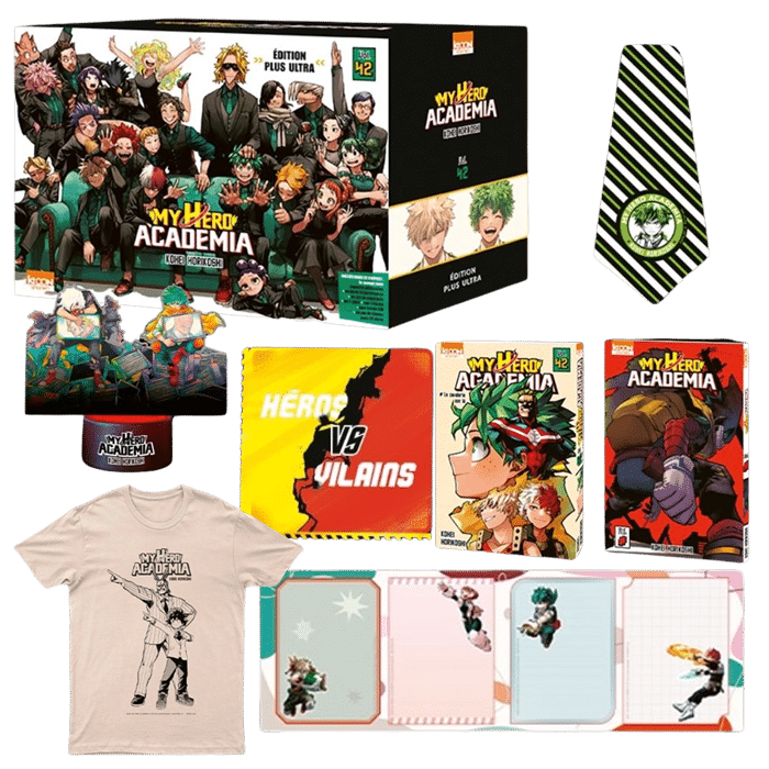My Hero Academia Tome 42 Plus Ultra Collector : où l'obtenir ...