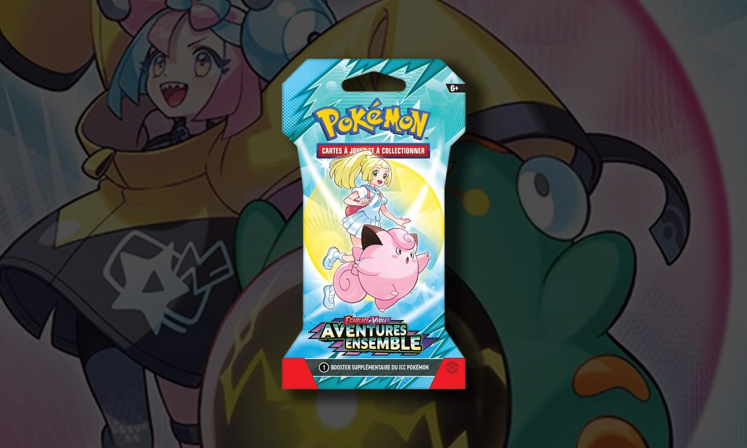 Pokémon Carte Booster EV09 Modèle Aléatoire : les prix | ChocoBonPlan.com