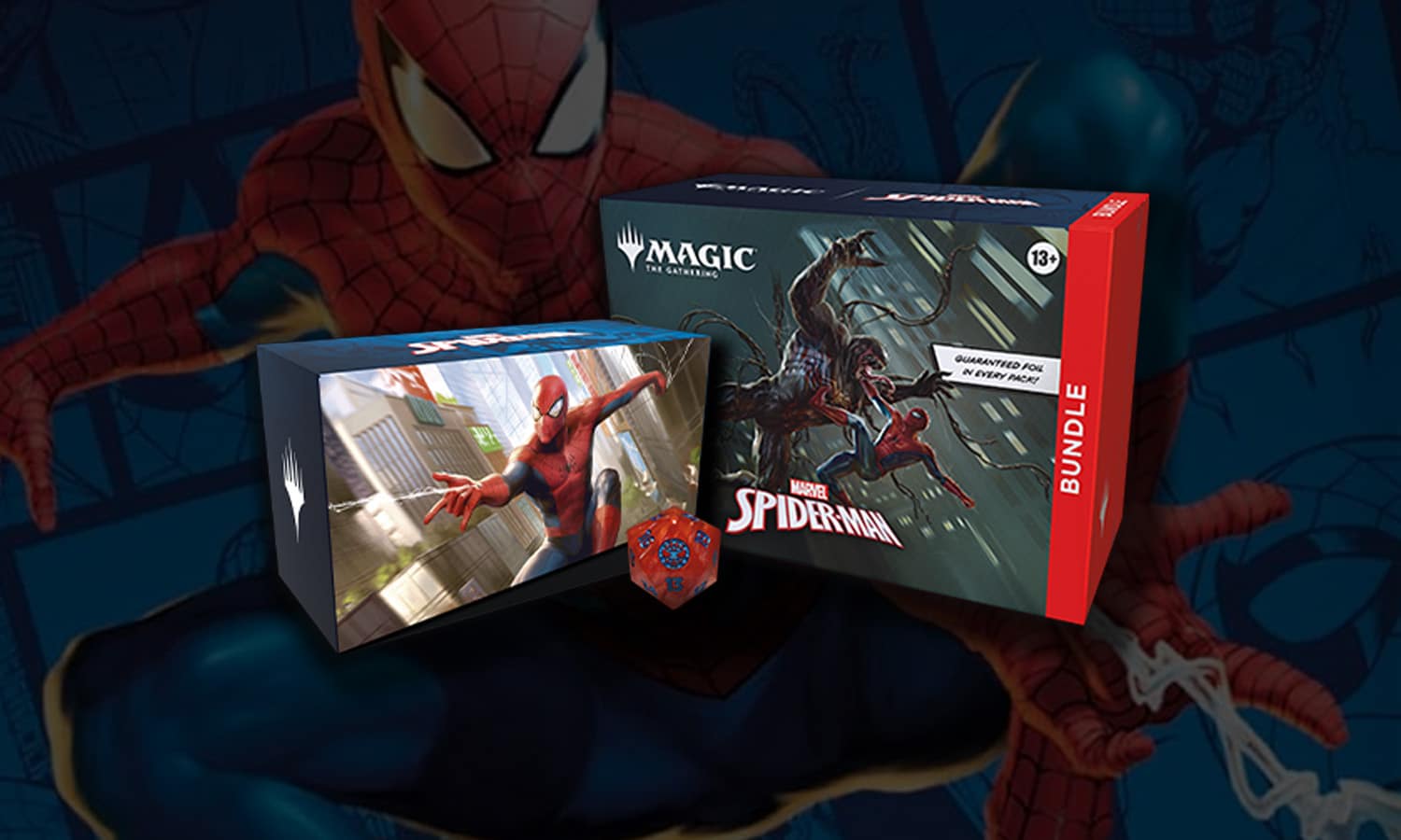 Magic The Gathering Bundle Spiderman : les offres | ChocoBonPlan.com
