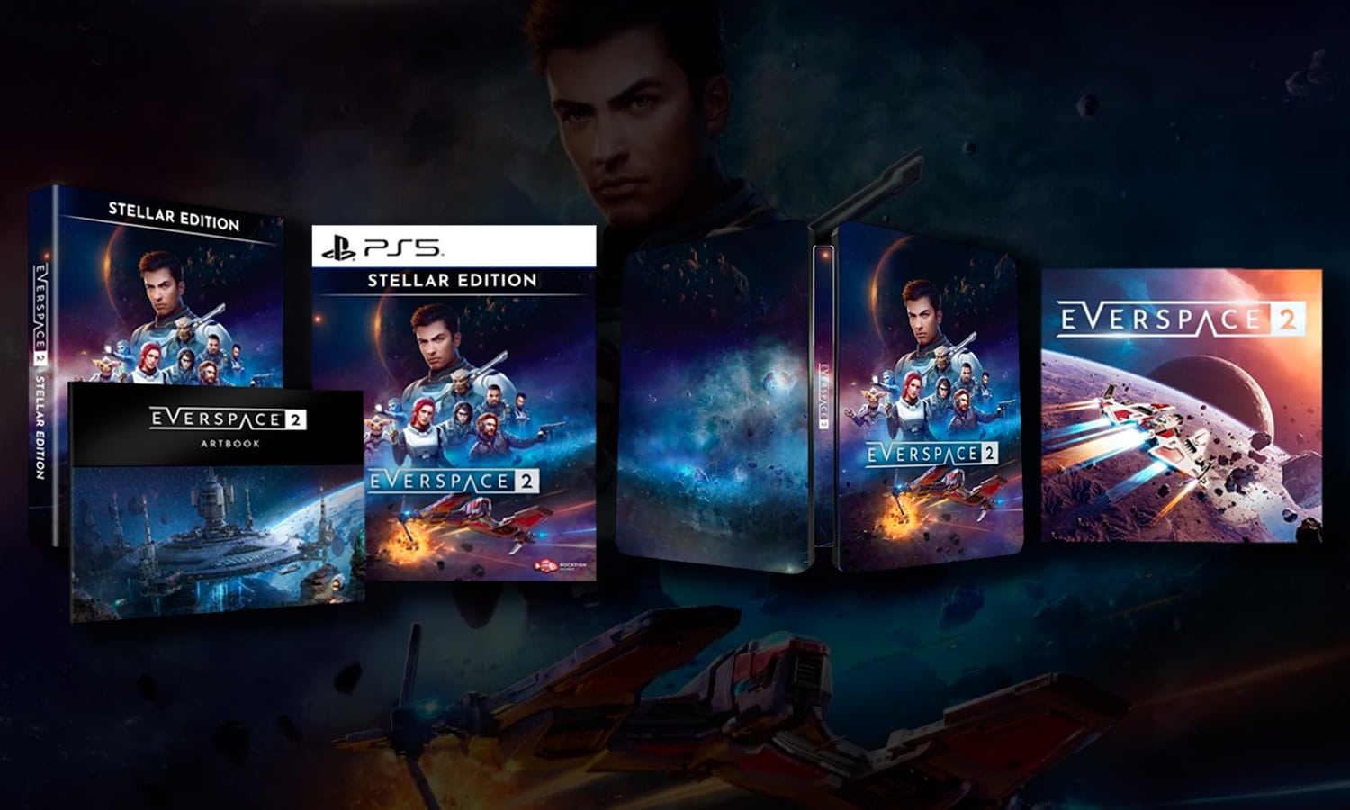 Everspace 2 Stellar Edition PS5 : les offres | ChocoBonPlan.com