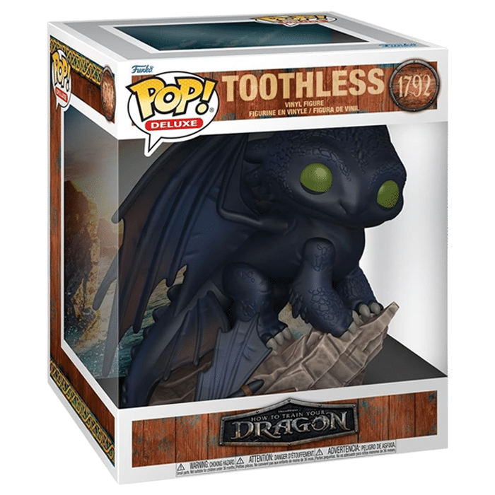 Funko Pop How to Train Your Dragon Toothless | ChocoBonPlan.com
