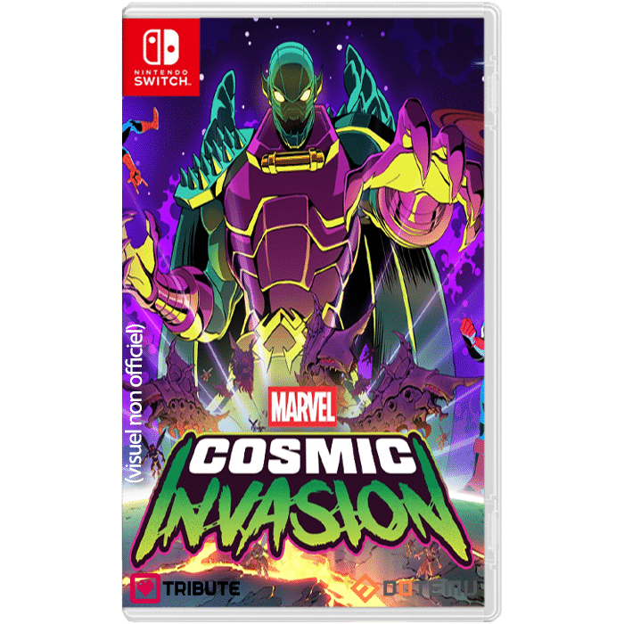Marvel Cosmic Invasions Switch : offres et infos | ChocoBonPlan.com