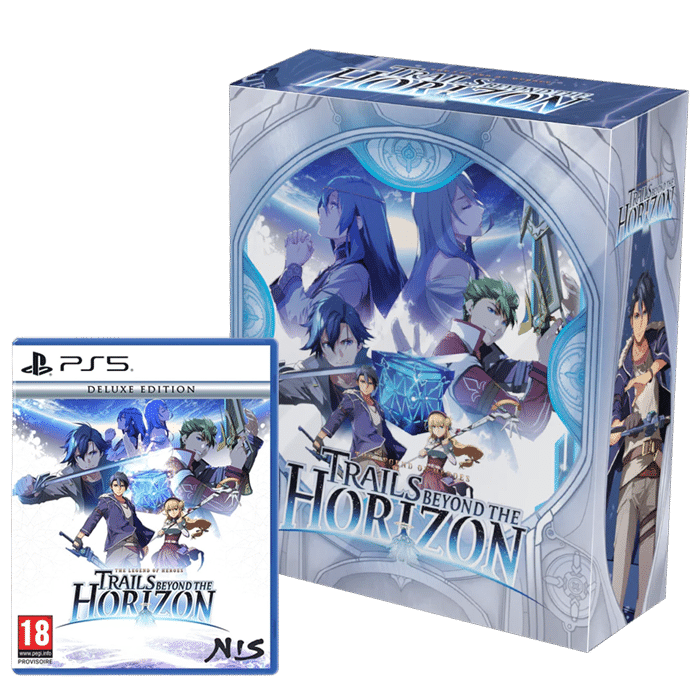 Trails Beyond The Horizon : les versions boîtes | ChocoBonPlan.com