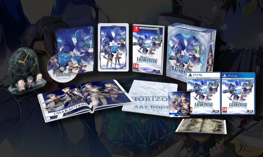 Trails Beyond The Horizon : les versions boîtes | ChocoBonPlan.com