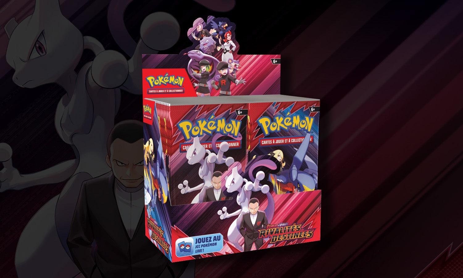 Pokémon EV10 Display 36 boosters : les offres | ChocoBonPlan.com