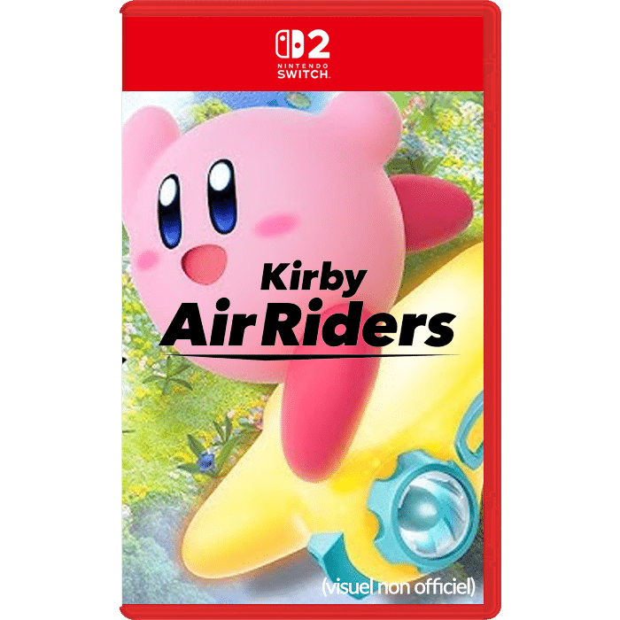 Kirby Air Riders Switch 2 : dispo et prix | ChocoBonPlan.com