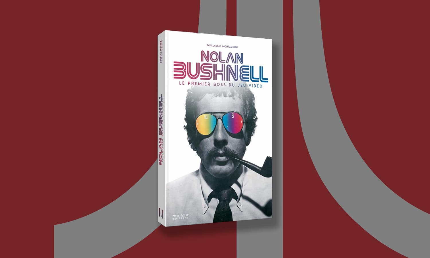 Nolan Bushnell 1er Boss du jeu vidéo : où l'acheter | ChocoBonPlan.com