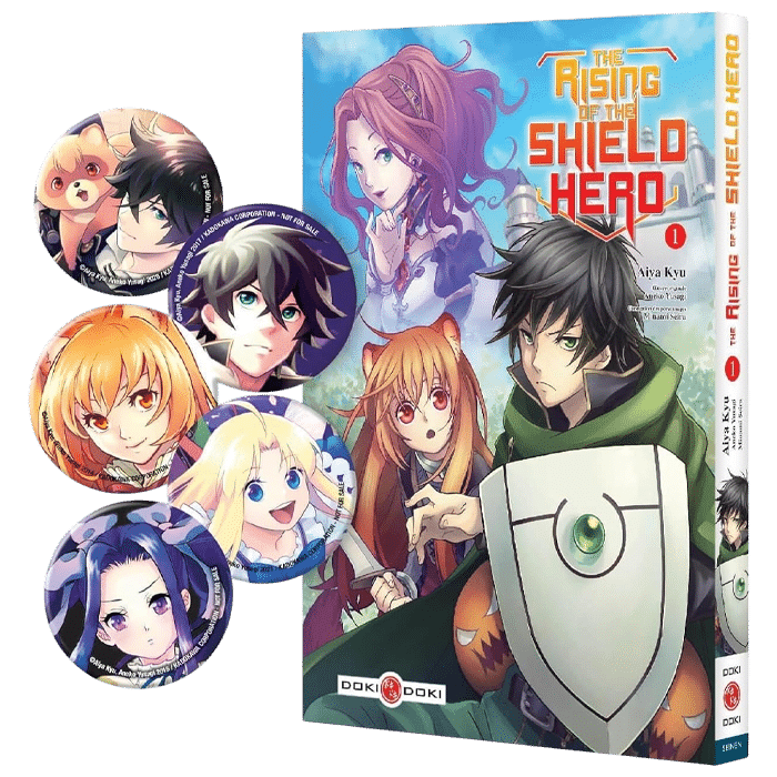 The Rising of the Shield Hero Tome 1 Édition Limitée : les offres ...