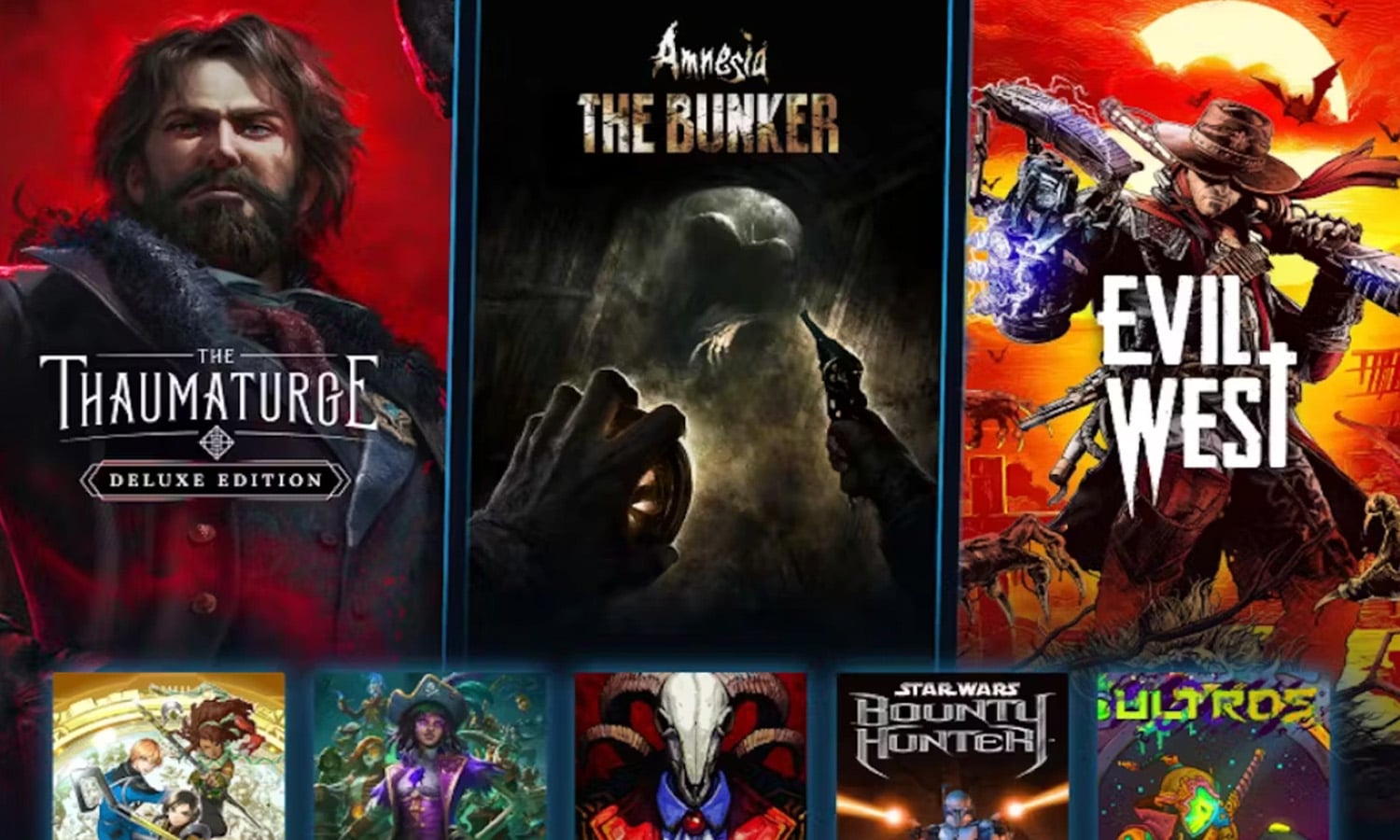 Pack Humble Choice Mai 2025 - 8 jeux (PC démat') | ChocoBonPlan.com