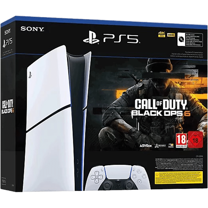 Pack PS5 Slim Digital Call of Duty Black Ops 6 : prix | ChocoBonPlan.com