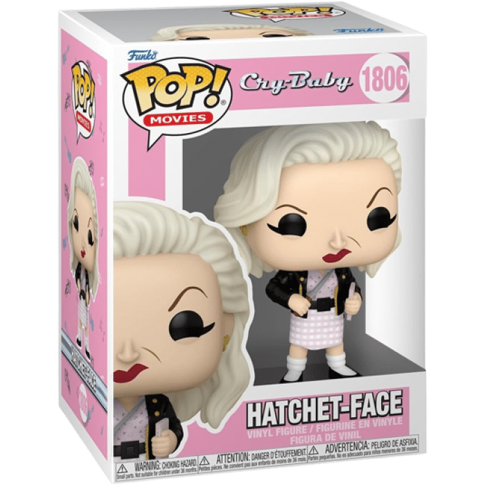 Funko Pop Crybaby Cry Hatchet Face : alertes et offres | ChocoBonPlan.com