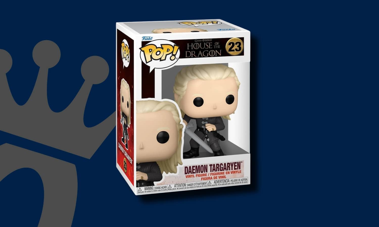 Funko Pop House of The Dragon Daemon : dispo et prix | ChocoBonPlan.com