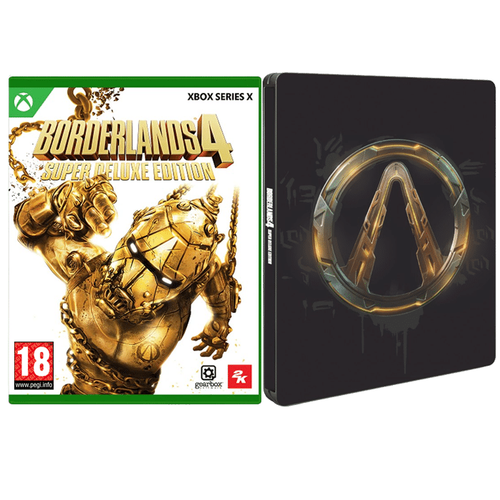 Borderlands 4 Xbox Edition Super Deluxe Steelbook : prix et alertes ...
