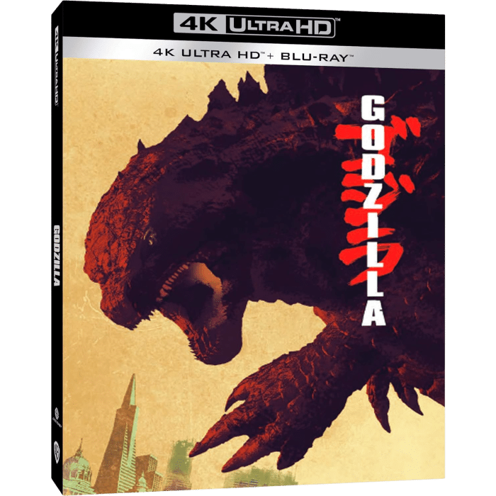 Godzilla Édition Collector Blu Ray 4K : les offres | ChocoBonPlan.com