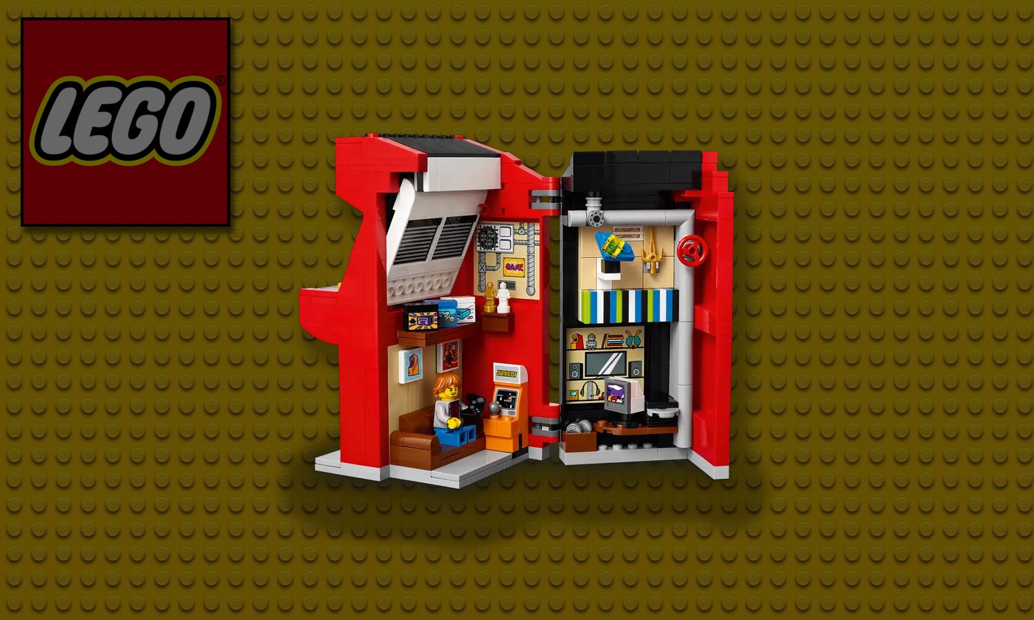 Lego La borne d’arcade 40805 : les offres | ChocoBonPlan.com