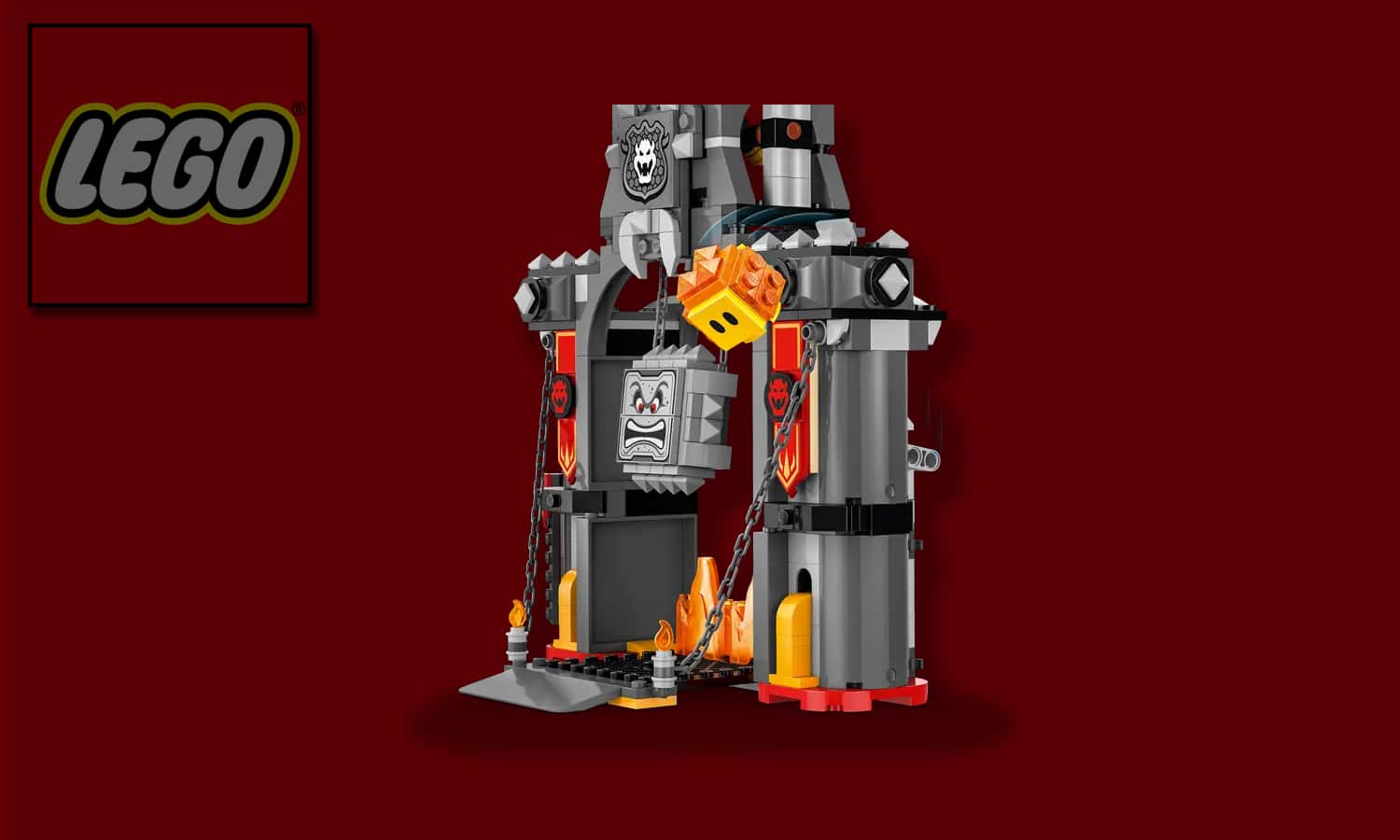 Lego Mario Kart Château de Bowser 72039 : alertes et prix ...