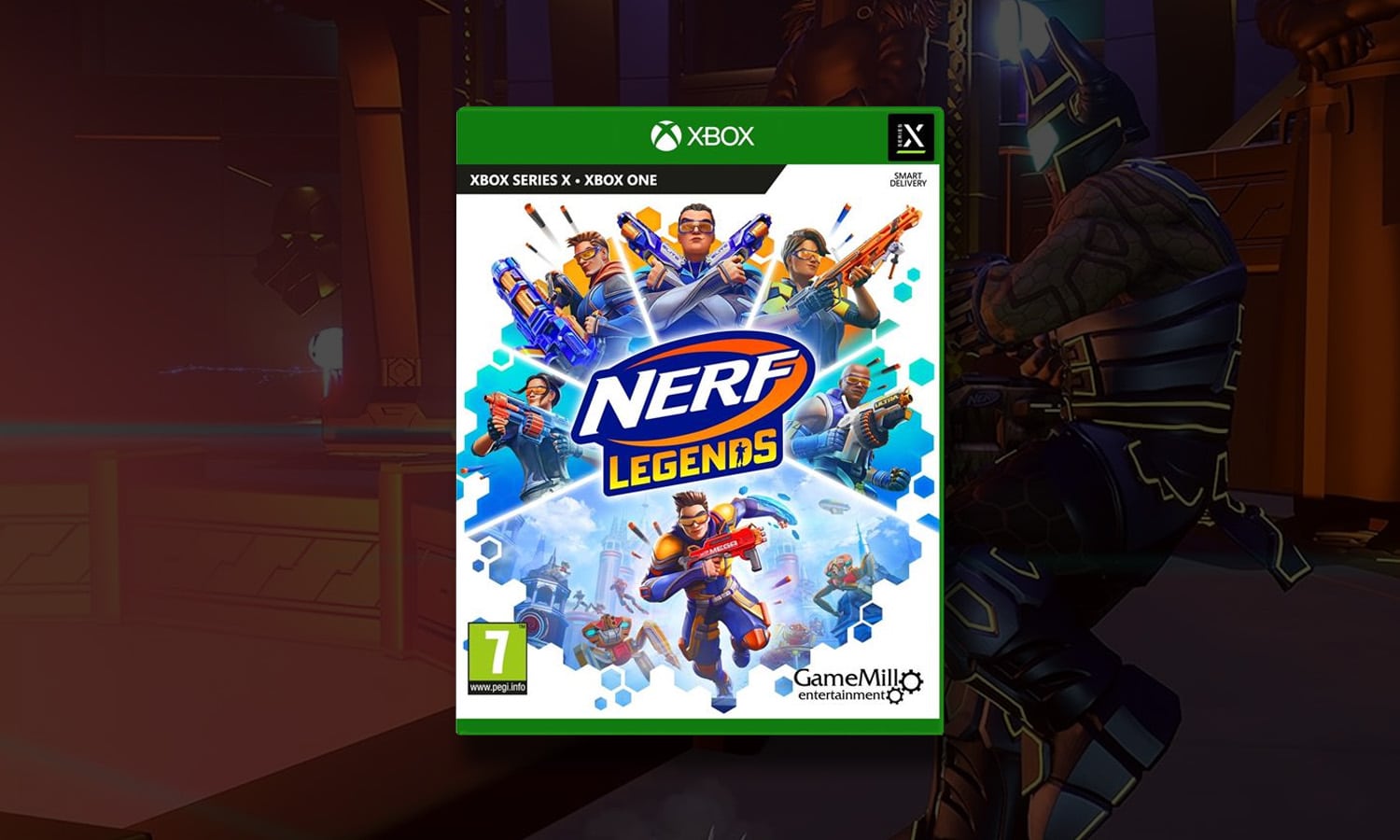 Nerf Legends Xbox : les offres en cours | ChocoBonPlan.com