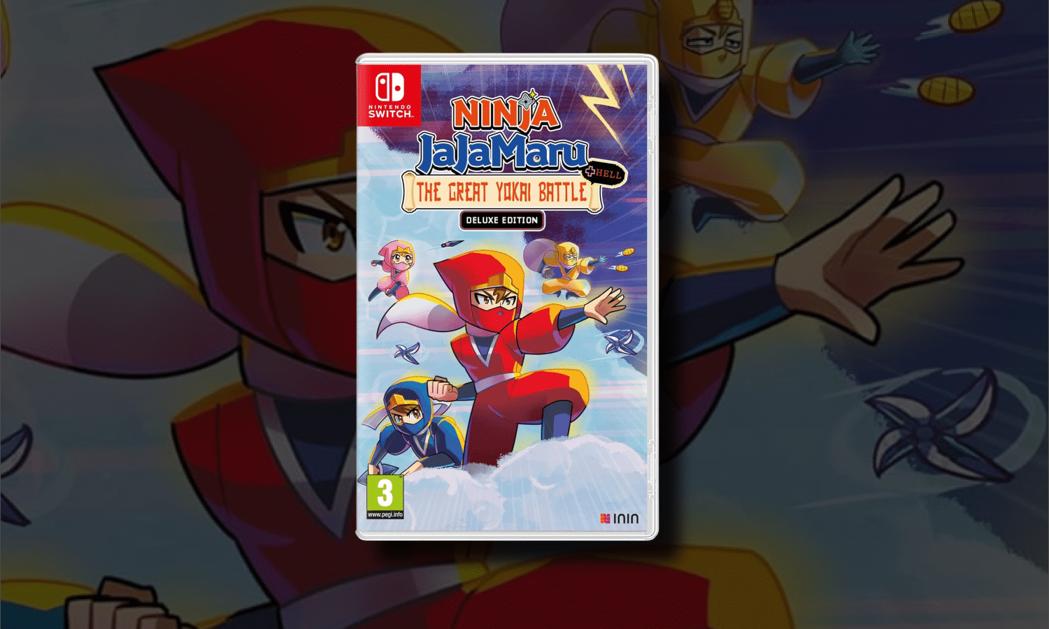 Ninja JaJaMaru Deluxe Switch : les offres| ChocoBonPlan.com