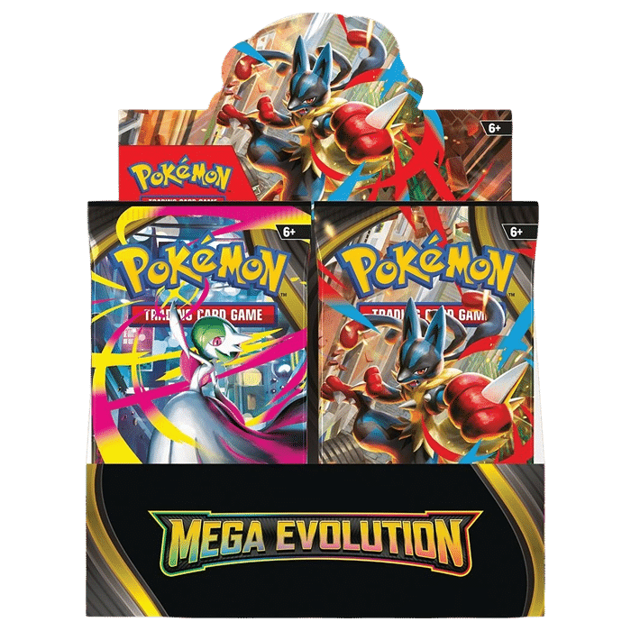 Pokémon ME01 Mega Evolution Display 36 Boosters | ChocoBonPlan.com