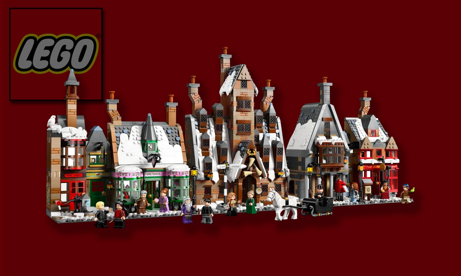 LEGO 76457 Harry Potter Village de Pré au Lard : où l'acquérir ...