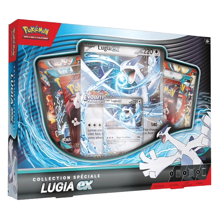 Coffret Pokémon Collection Spéciale Lugia Ex | ChocoBonPlan.com