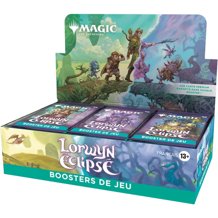Boîte de Booster Magic The Gathering Lorwyn Eclipsé| ChocoBonPlan.com