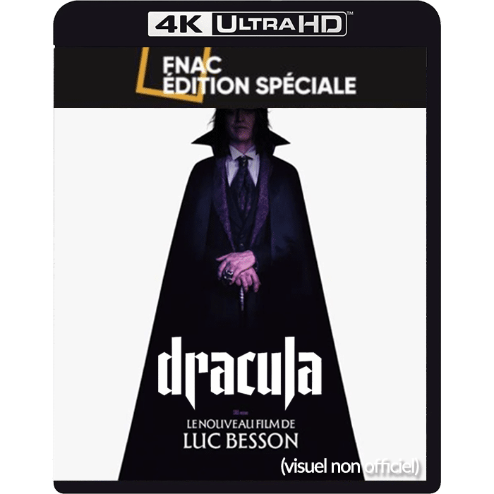 Dracula Luc Besson Blu Ray 4K Edition Fnac : où l'obtenir ...