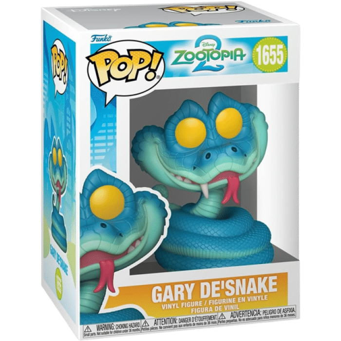 Funko Pop Zootopia 2 Gary De'Snake : où l'acquérir | ChocoBonPlan.com