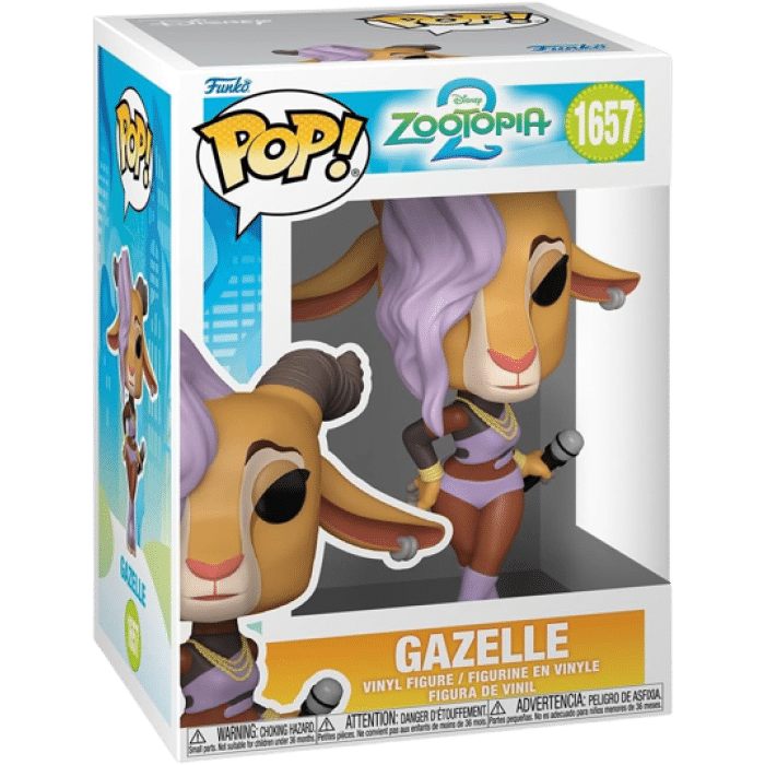 Funko Pop Zootopia 2 Gazelle : où l'acheter | ChocoBonPlan.com