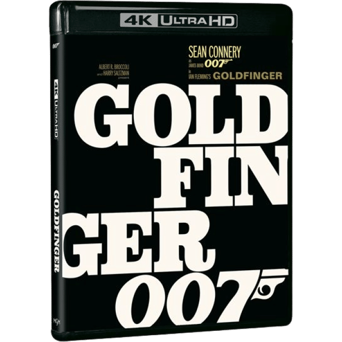 James Bond Goldfinger Blu Ray 4K : les prix | ChocoBonPlan.com