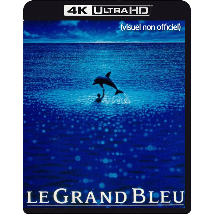 Le Grand Bleu Blu Ray 4K : tous les prix | ChocoBonPlan.com