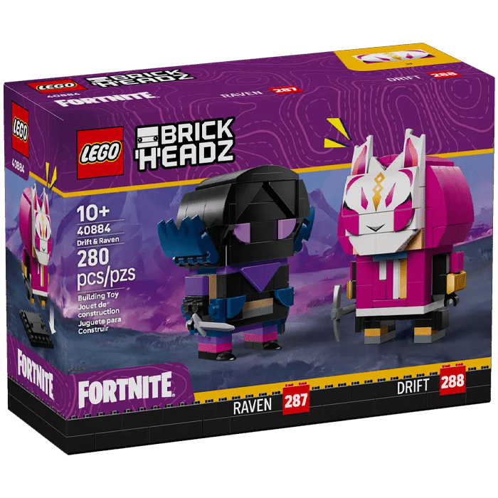 LEGO 40884 Figurines Nomade et Corbeau : prix et dispo | ChocoBonPlan.com