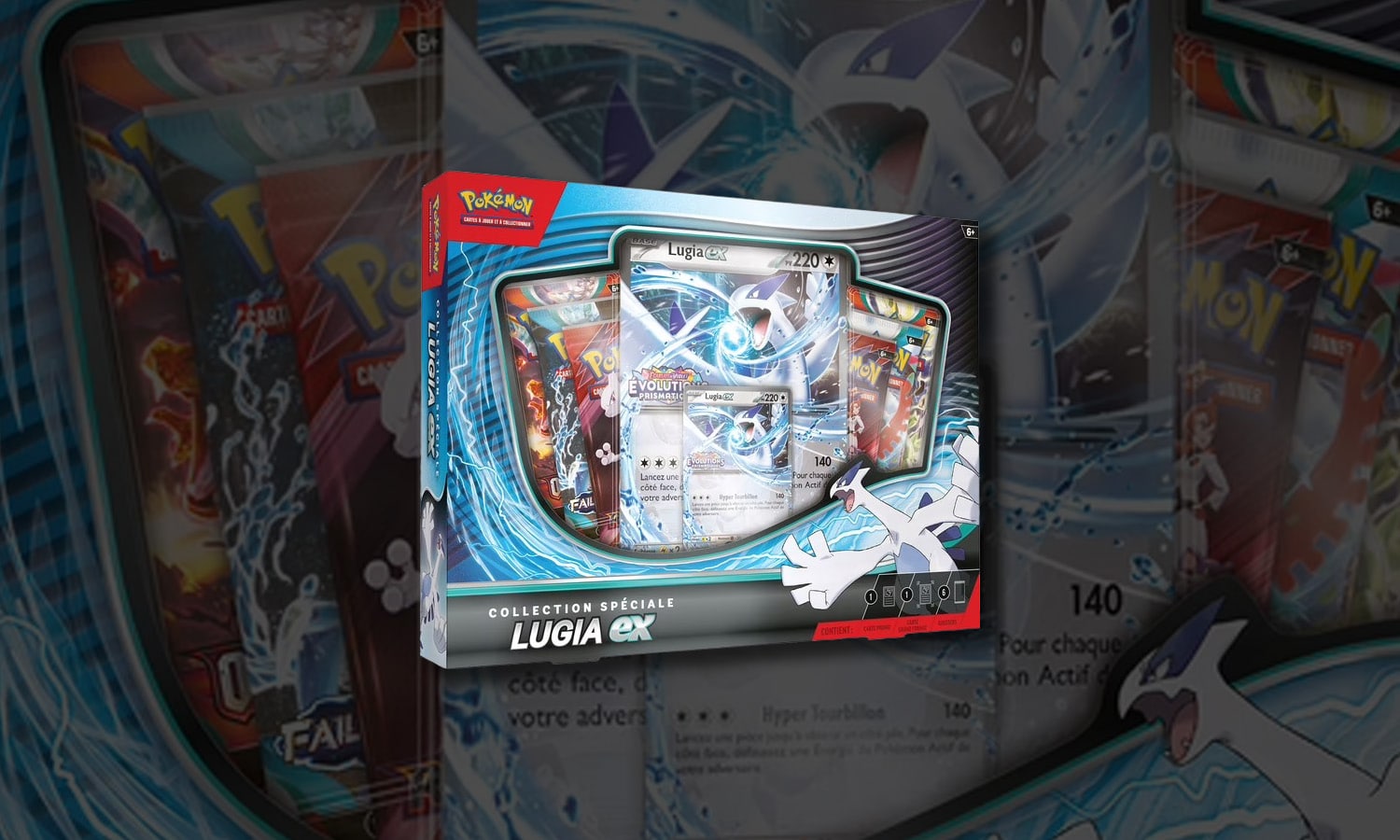 Coffret Pokémon Collection Spéciale Lugia Ex | ChocoBonPlan.com