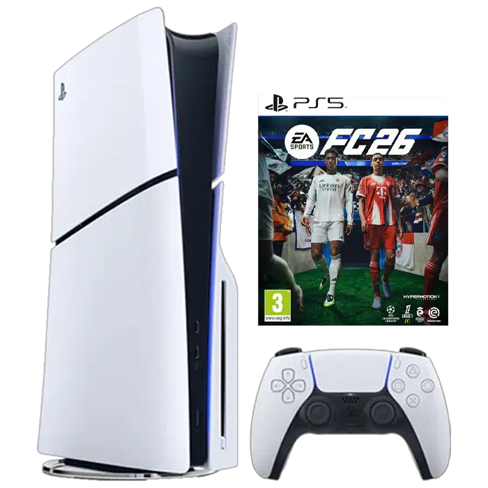 Pack PS5 Slim avec jeu FC 26 : prix et dispo | ChocoBonPlan.com