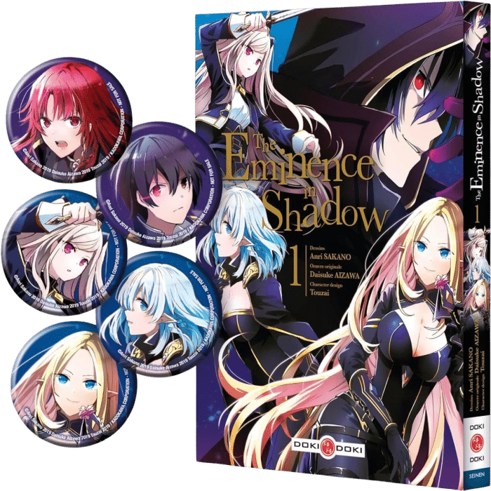 The Eminence in Shadow Tome 1 Edition Limitée : où l'acquérir ...