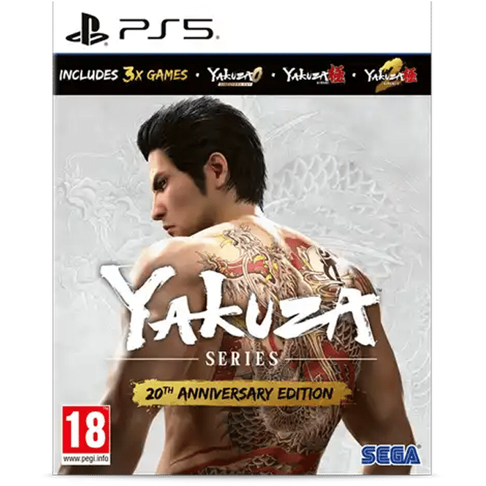 Yakuza revient en force en 2025 (PS5, PC Switch 2) | ChocoBonPlan.com
