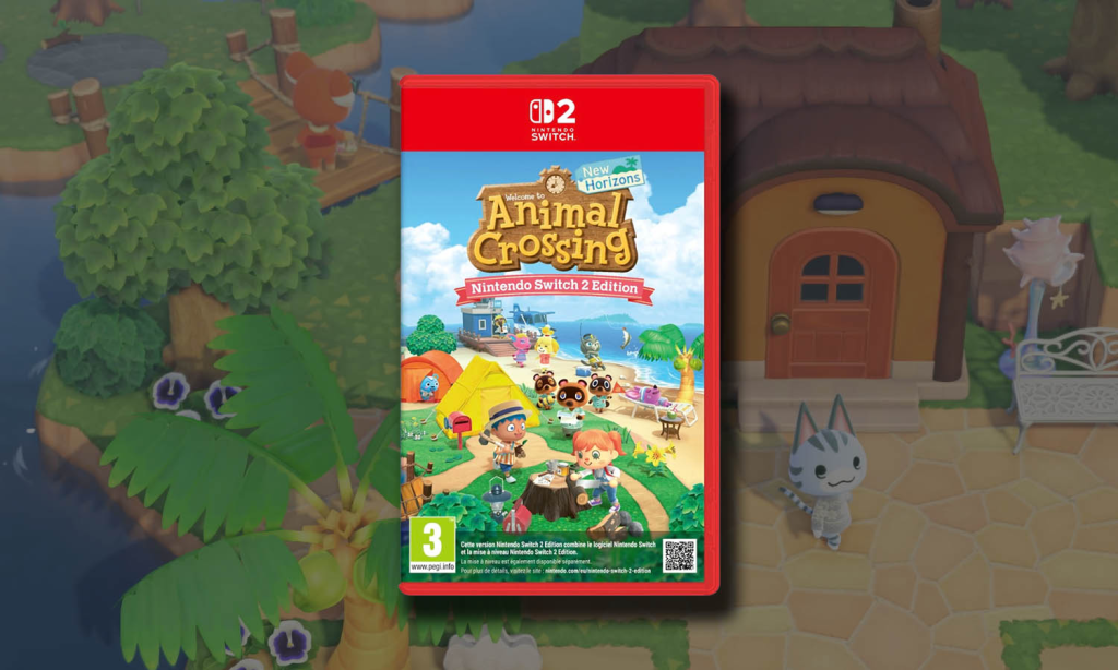 Animal Crossing New Horizons Switch 2 : le meilleur prix à sa sortie ...
