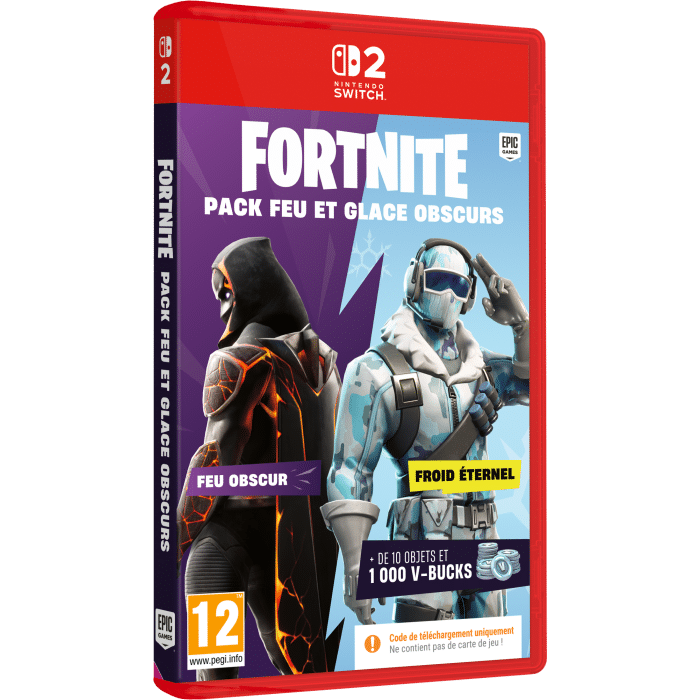 Fortnite Pack Feu et Glace Switch 2 : où l'acquérir | ChocoBonPlan.com