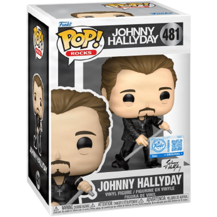Figurine Funko Pop Rocks Johnny Hallyday Exclusivité Fnac : nos offres ...