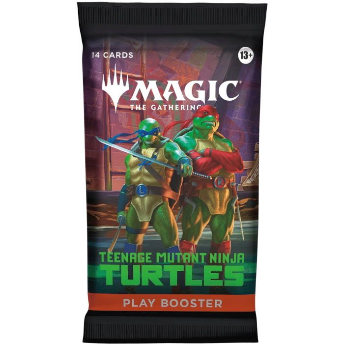 Magic The Gathering Teenage Mutant Ninja Turtles Play Booster : prix et ...