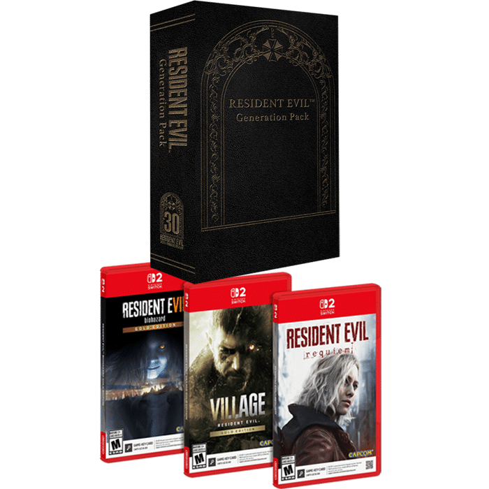 Versions physiques Resident Evil 9 Requiem : récap | ChocoBonPlan.com