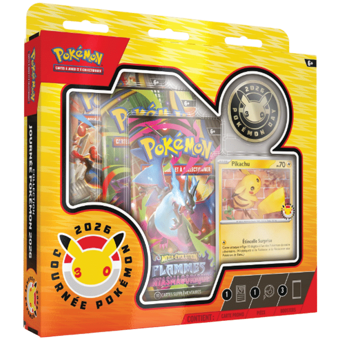 Coffret Journée Pokémon 30 Ans 2026 : tous les prix | ChocoBonPlan.com